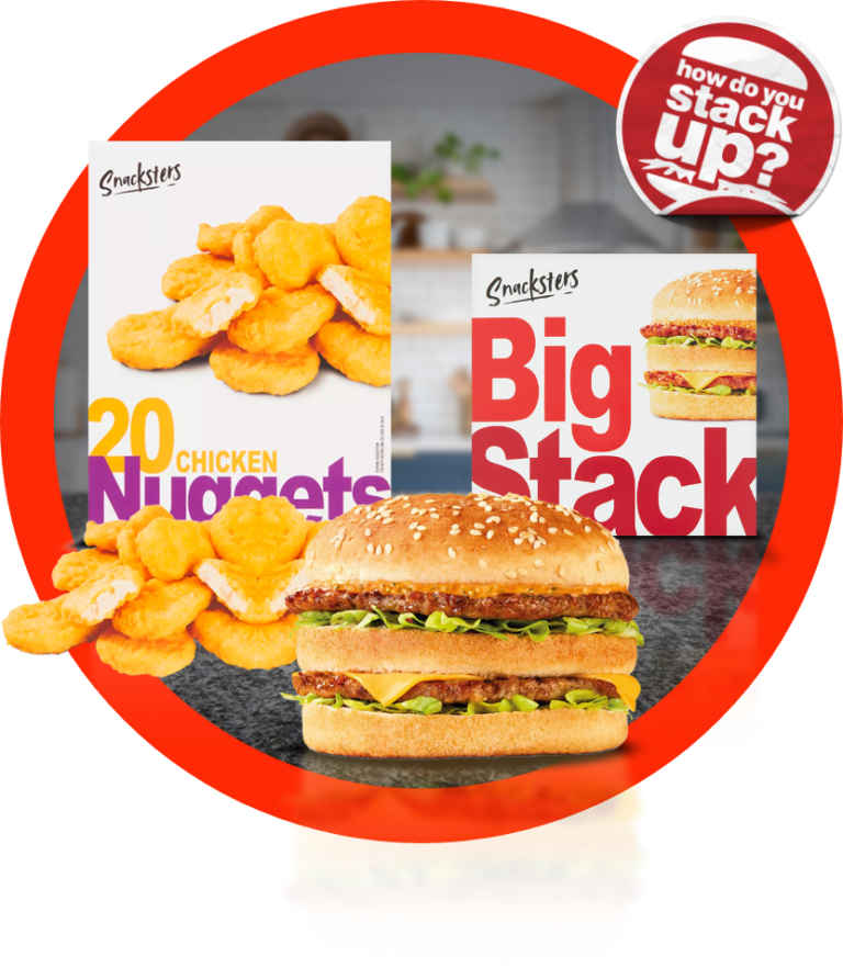 Frozen Favourite Fakeaway | Snacksters